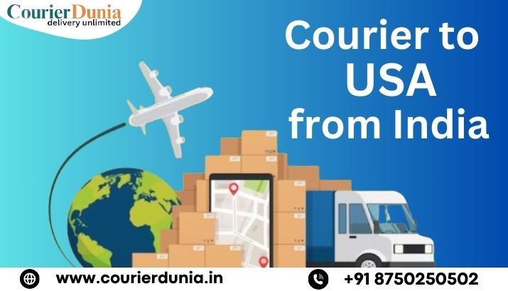 Complete Guide: Courier Services to USA from India – Best International ...